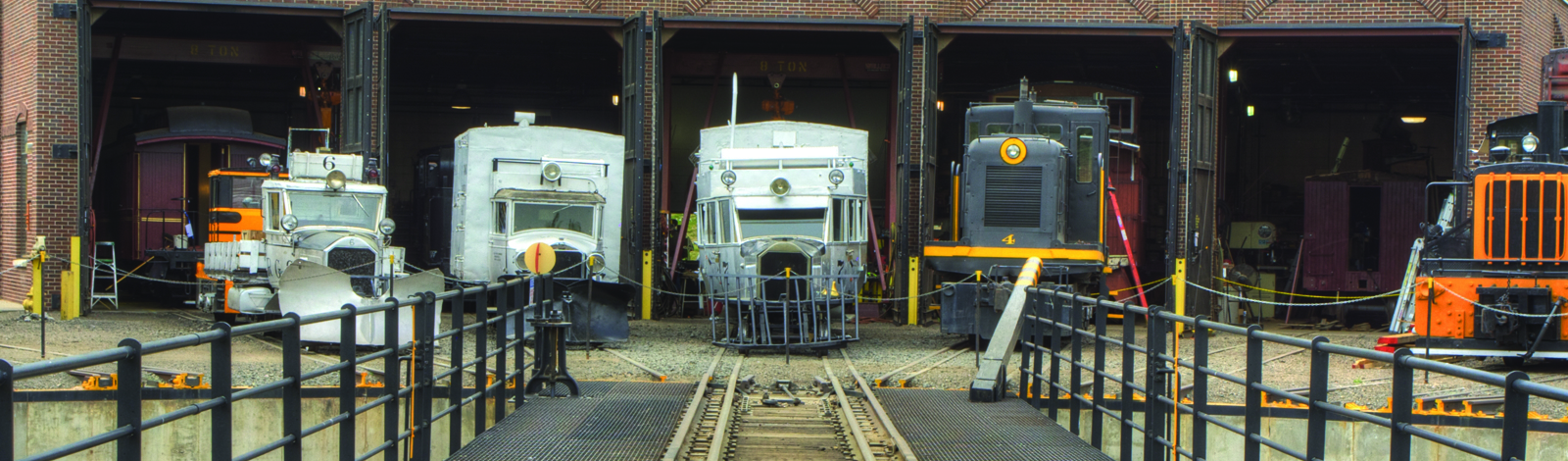Roundhouse - Colorado Railroad Museum