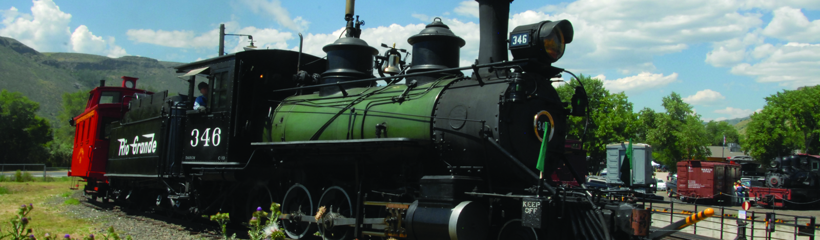 Museum History & Timeline - Colorado Railroad Museum