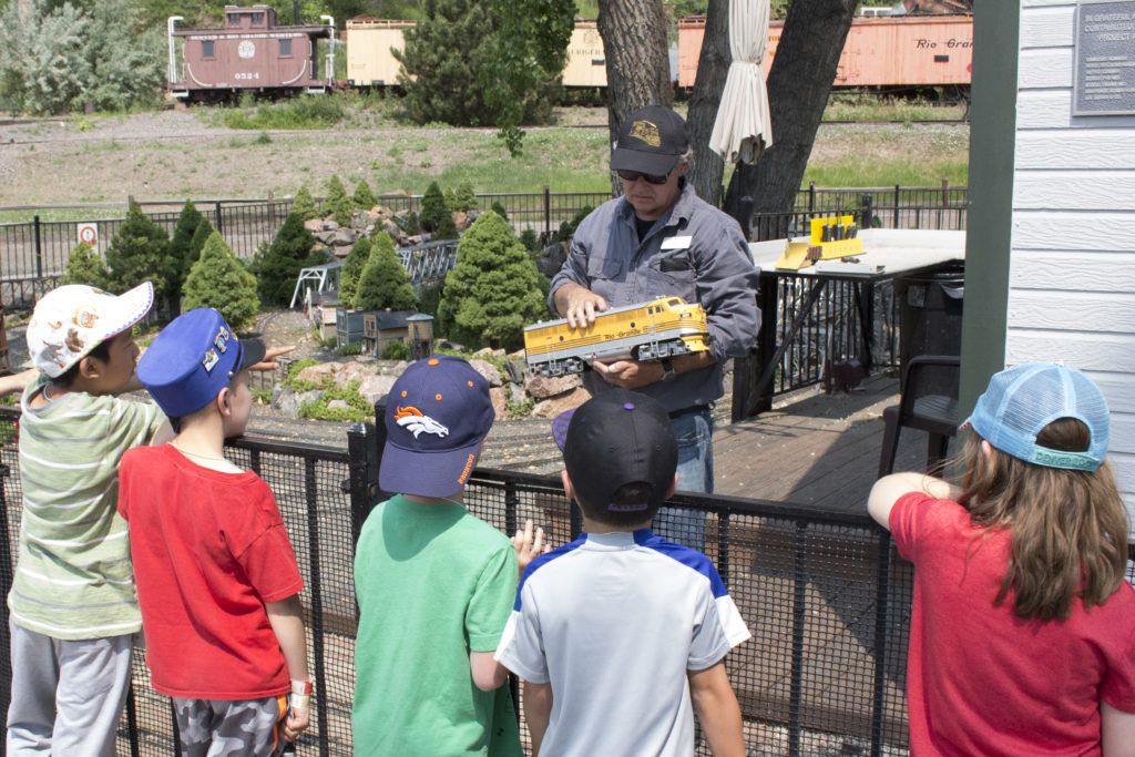 School Programming & Field Trips - Colorado Railroad Museum
