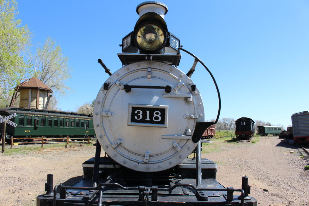 Big Train Tour: Locomotive No. 318 - Colorado Railroad Museum