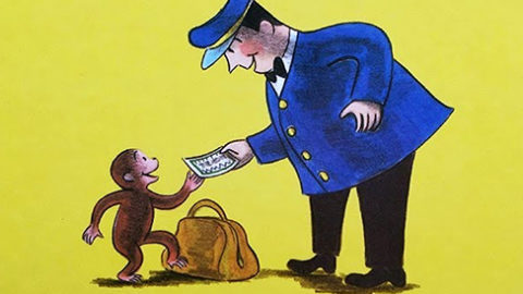 Story Time & Craft: Curious George Takes A Train - Colorado Railroad Museum