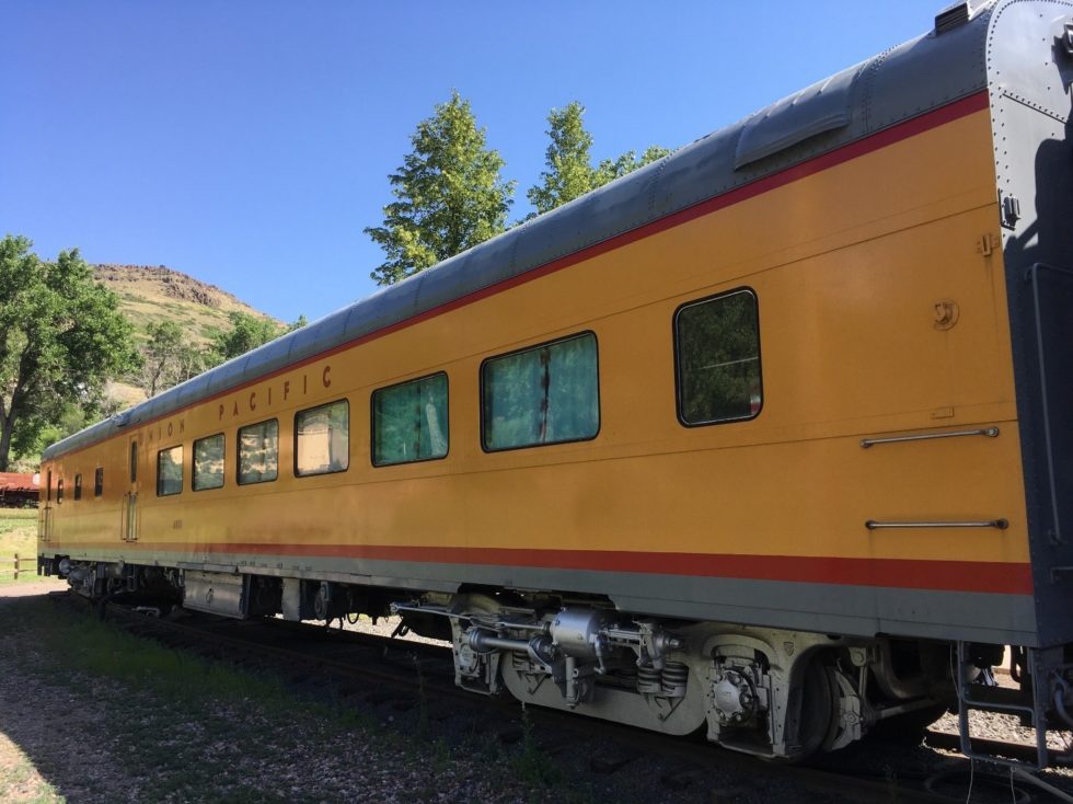 Dining on the Rails, July 2020 - Colorado Railroad Museum