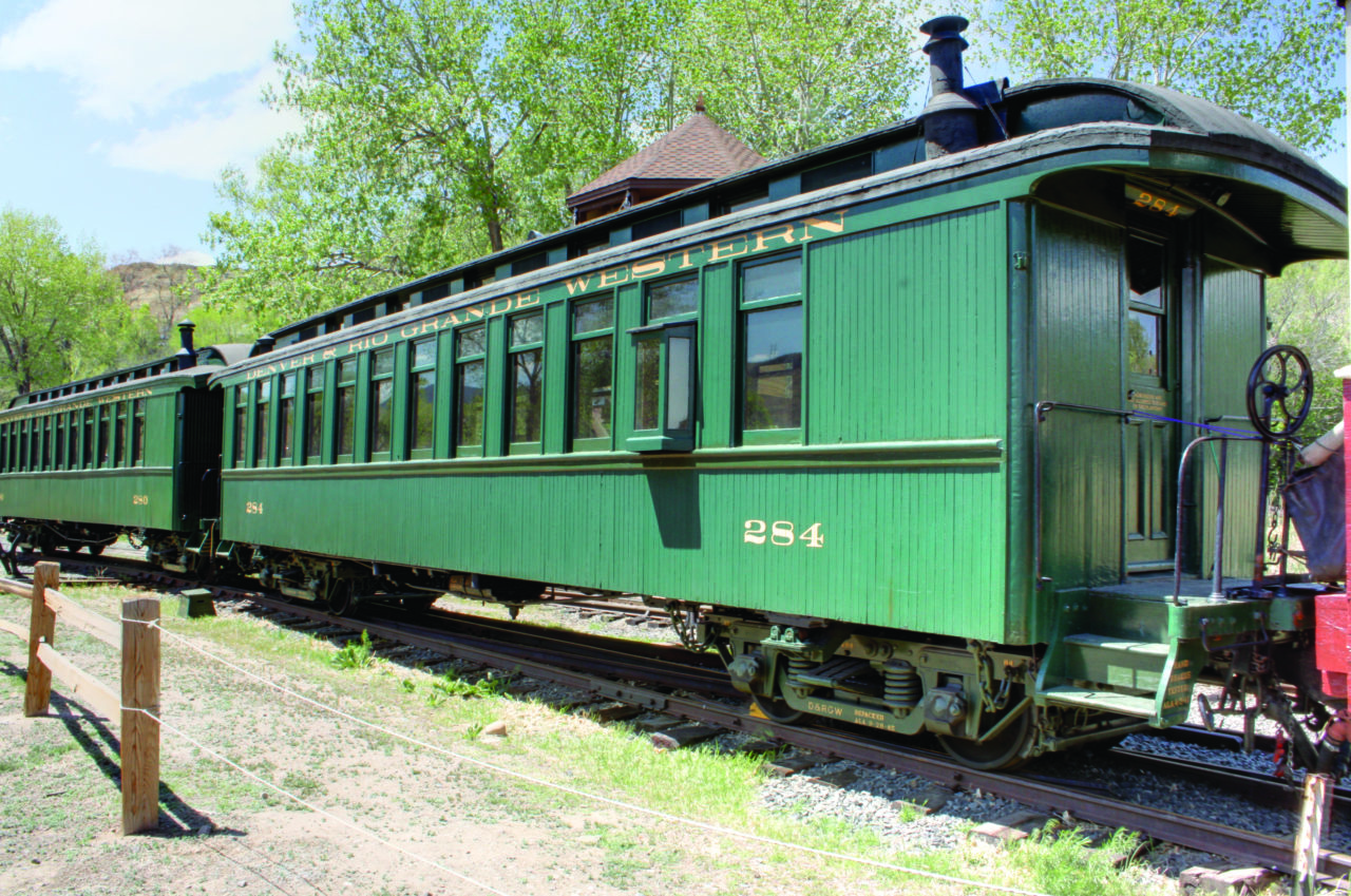 Business and Passenger Cars - Colorado Railroad Museum