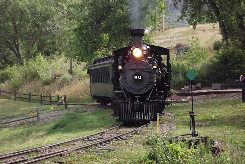 Rio Grande Southern No. 20 Returns! - Colorado Railroad Museum