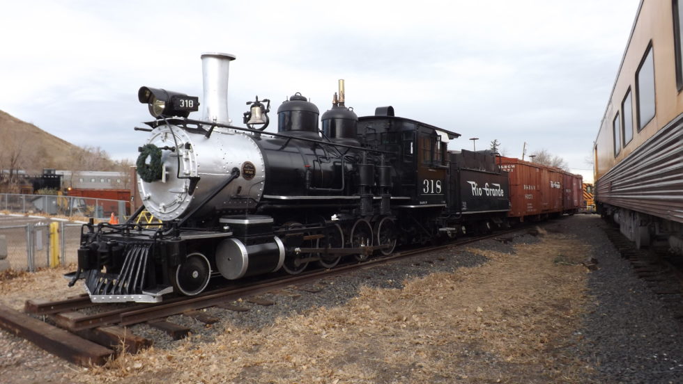 Locomotives - Colorado Railroad Museum