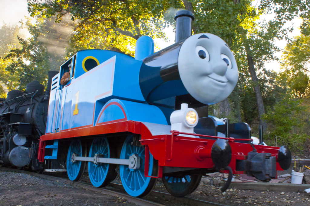 Small Wonders: Thomas The Tank Engine - Colorado Railroad Museum