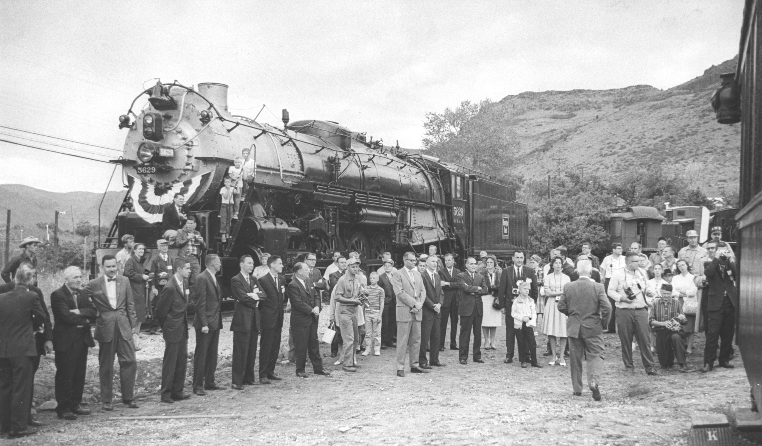 Big Train Tours: Chicago, Burlington & Quincy No. 5629! - Colorado ...