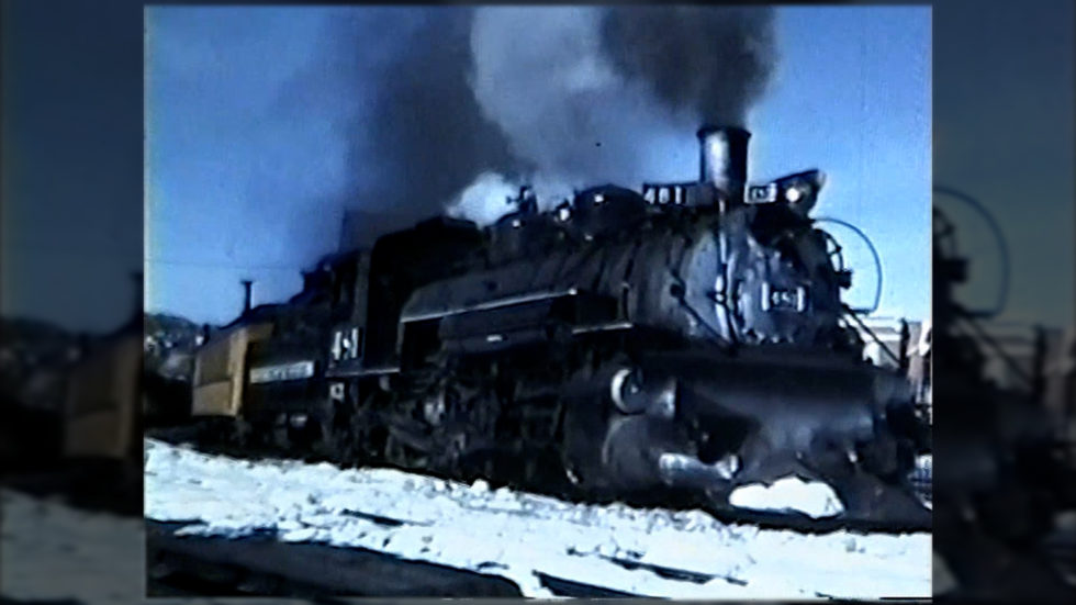 #TBT (ThrowbackThursday) - K-36 Steam Locomotive No. 481 in the Durango ...