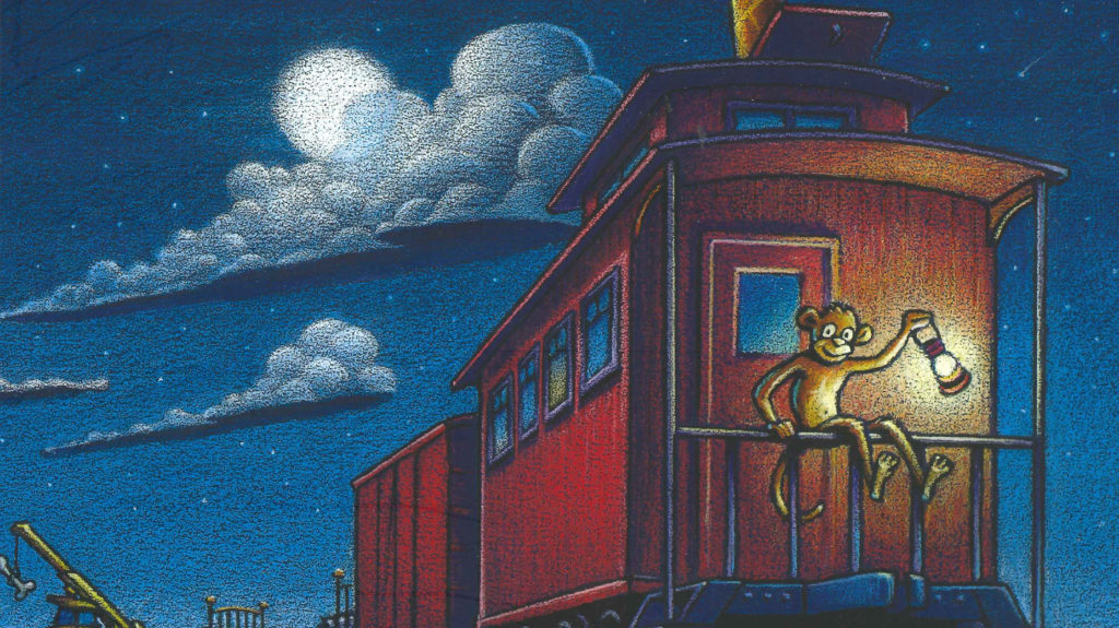 Story Time & Craft: Steam Train Dream Train - Colorado Railroad Museum