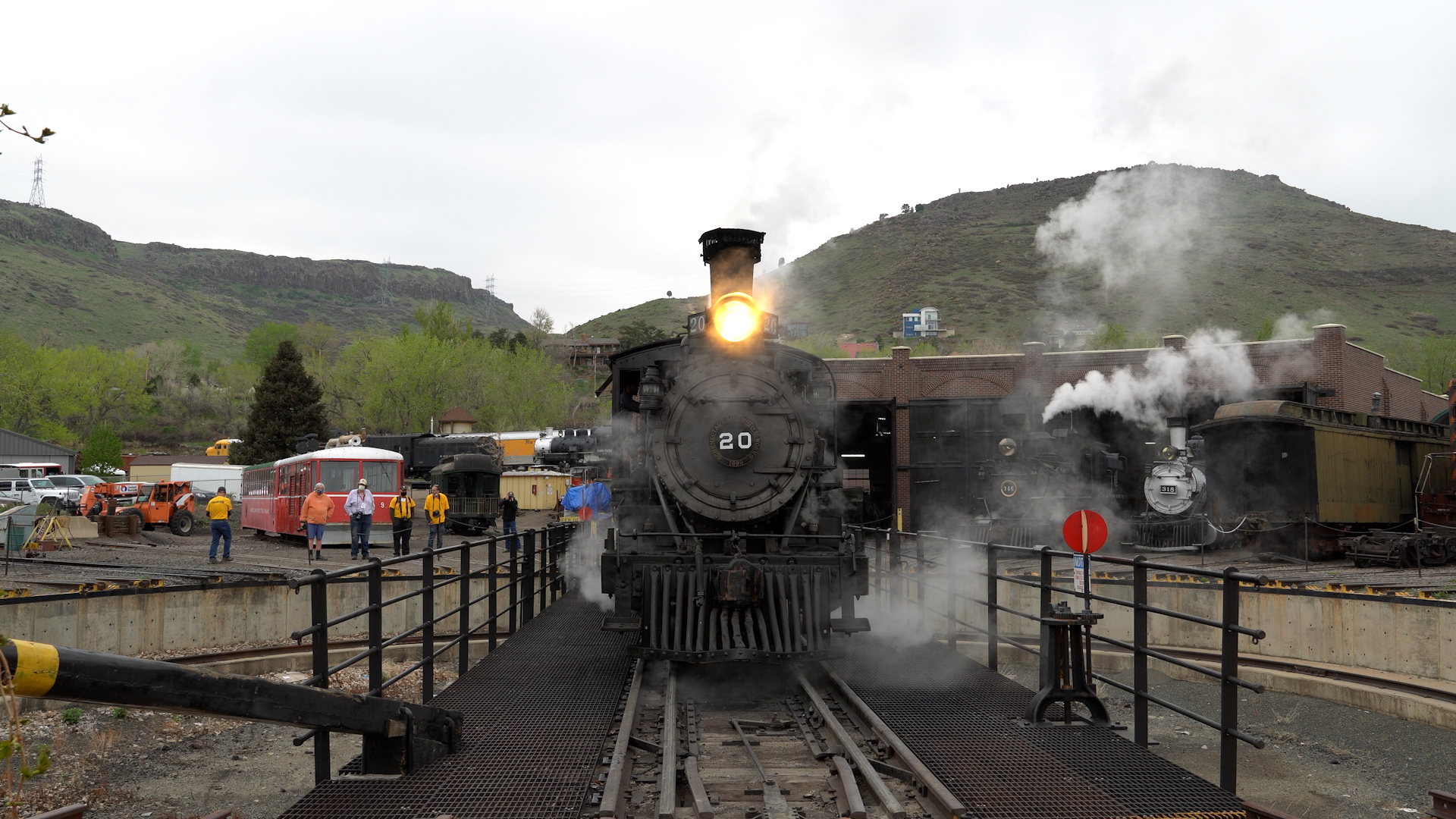 #TBT (ThrowbackThursday) - Colorado Railroad Museum
