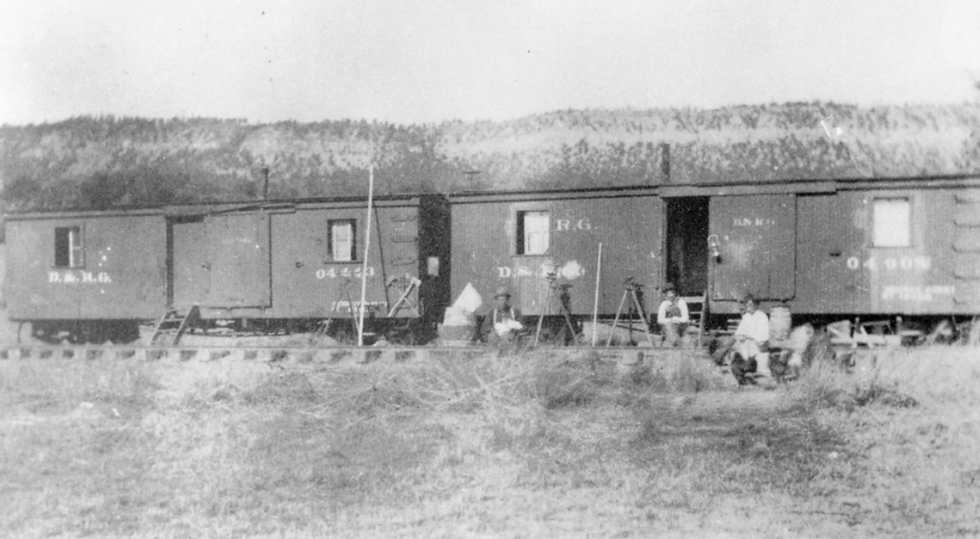 Big Train Tours: Outfit Cars - Colorado Railroad Museum