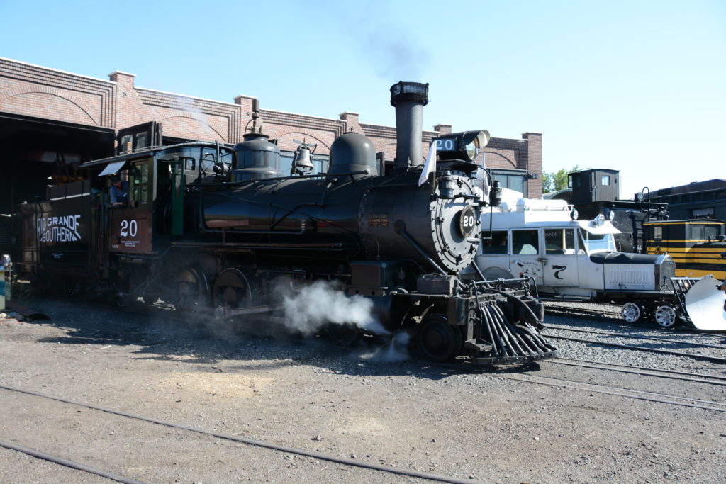 Colorado Crossings - Colorado Railroad Museum