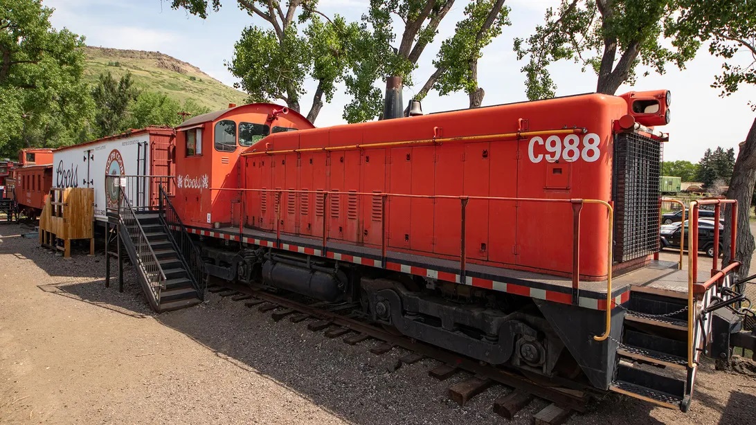 News - Colorado Railroad Museum