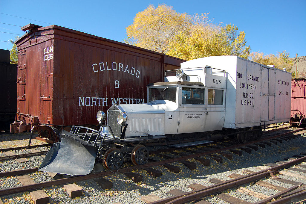 Big Train Tours: Motorcar "Galloping Goose" No. 2 - Colorado Railroad ...