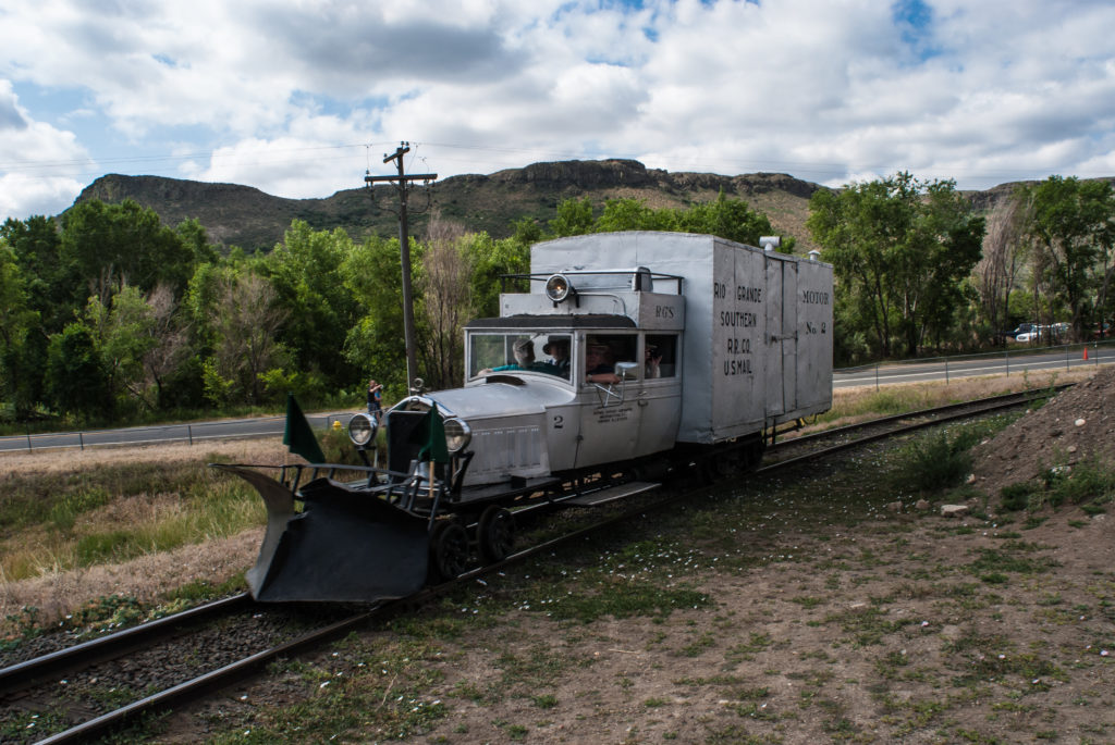Throwback Thursday - Colorado Railroad Museum