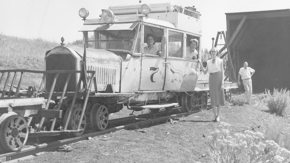 Big Train Tours: RGS "Galloping Goose" No. 7 - Colorado Railroad Museum