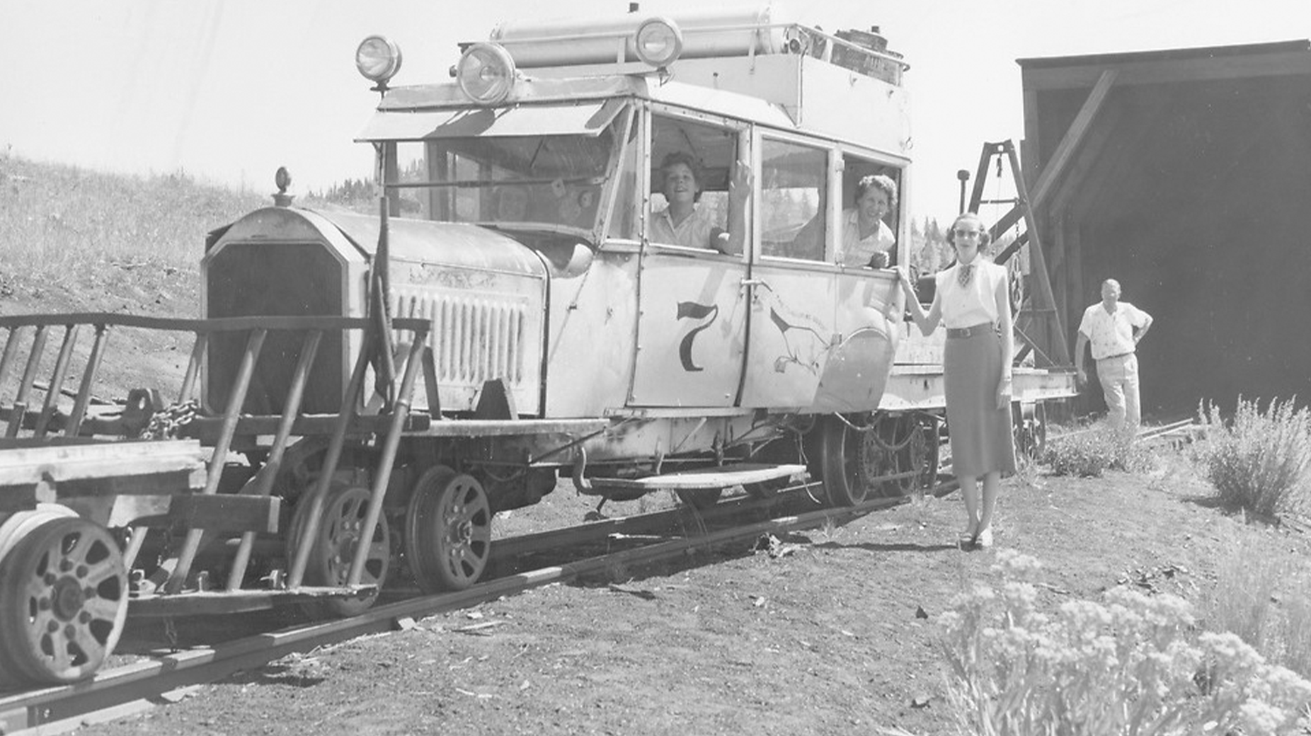 Big Train Tours: RGS "Galloping Goose" No. 7 - Colorado Railroad Museum