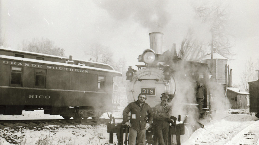 #ThrowbackThursday - Colorado Railroad Museum