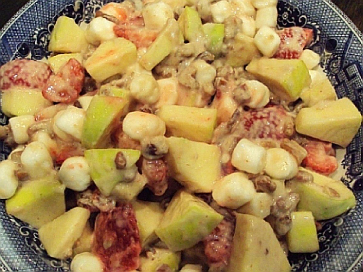 Dining on the Rails April 2023: Fruit Salad and Fruit Salad Dressing ...