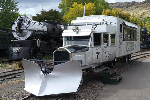 Galloping Goose Rides - Colorado Railroad Museum