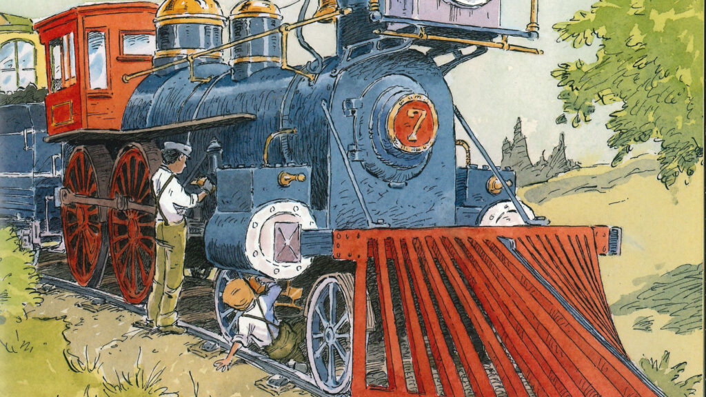 Story Time & Craft: Elijah McCoy's Steam Engine - Colorado Railroad Museum