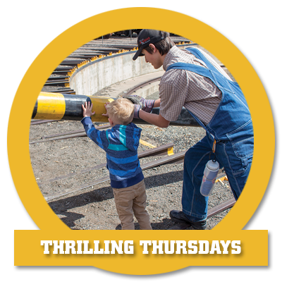 Educational Experiences For Youth & Families - Colorado Railroad Museum