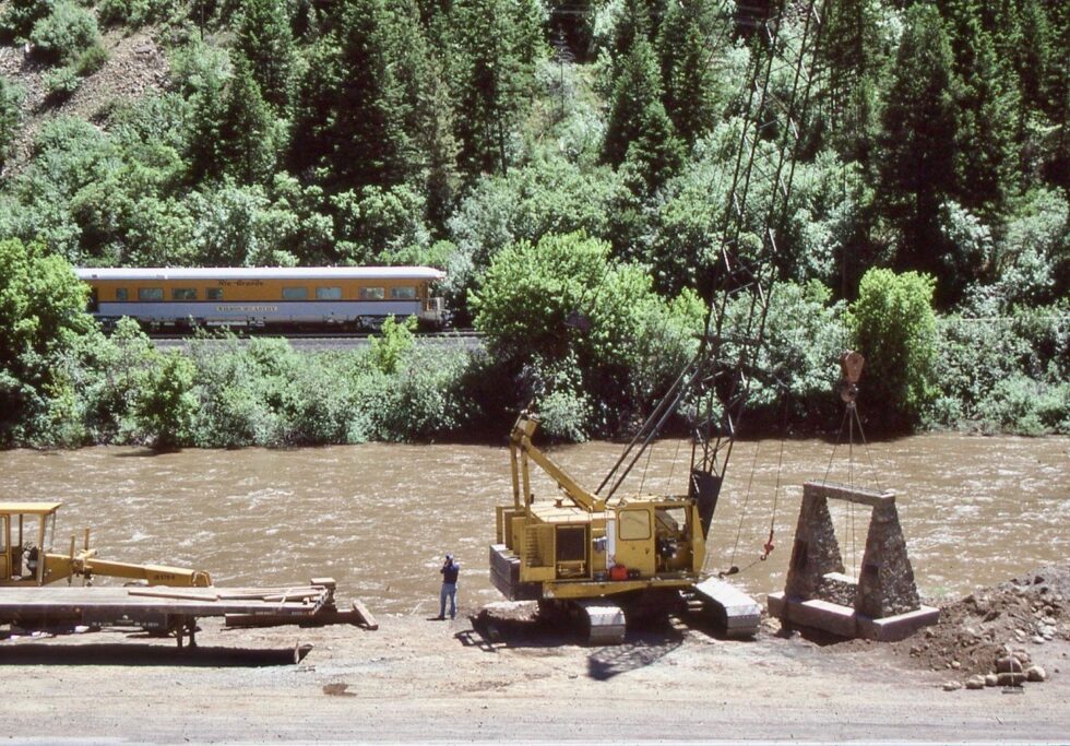 Dome Car Monument #TBT - Colorado Railroad Museum