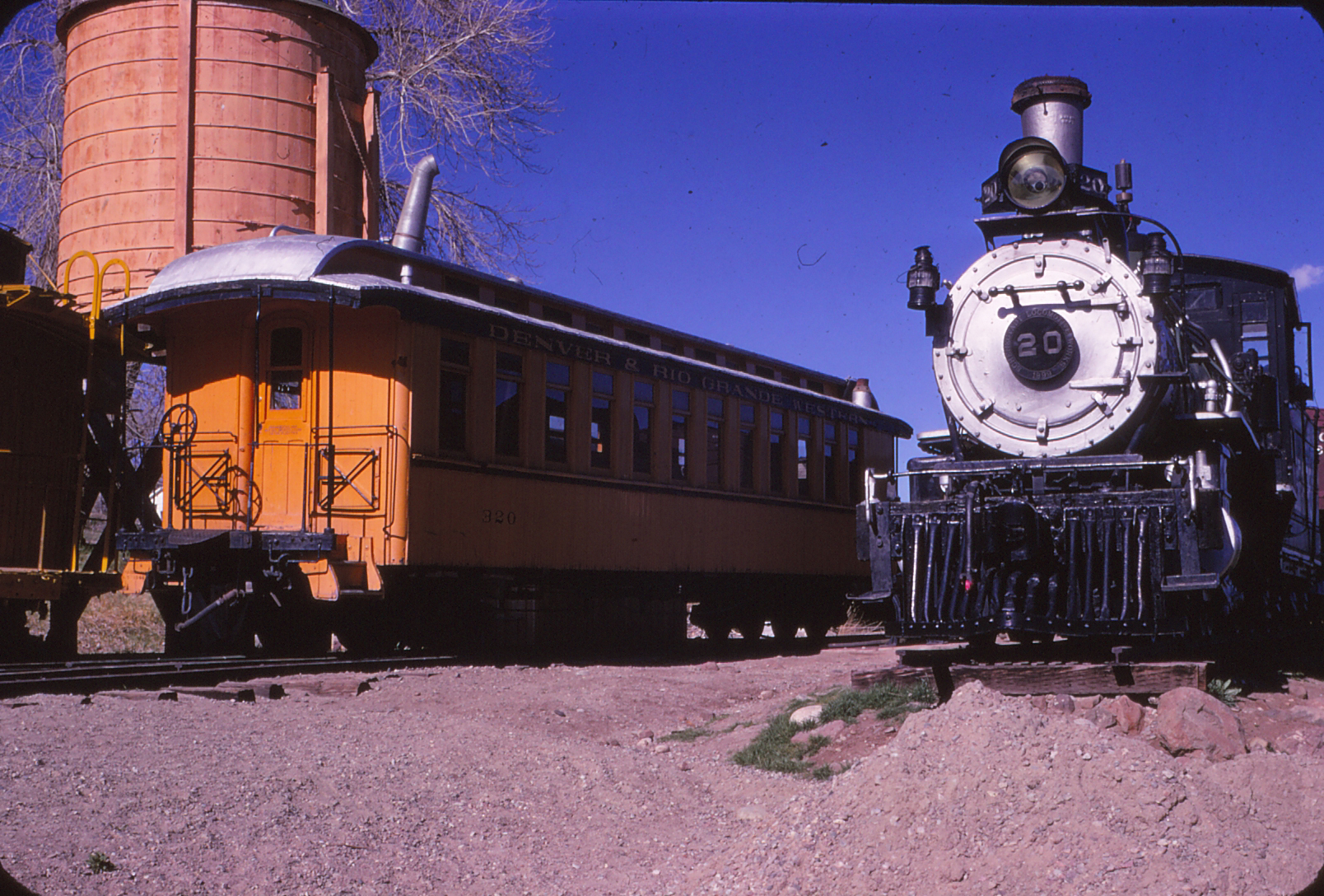 News - Colorado Railroad Museum