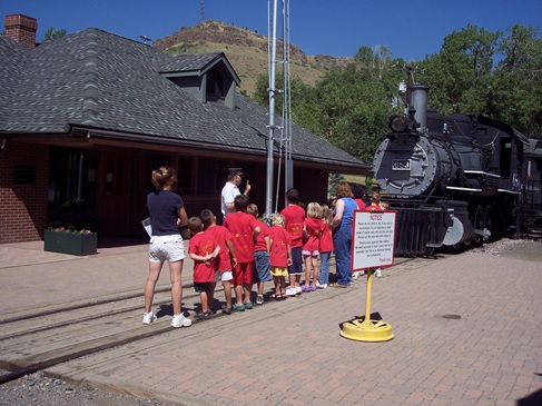 School Programming & Field Trips - Colorado Railroad Museum