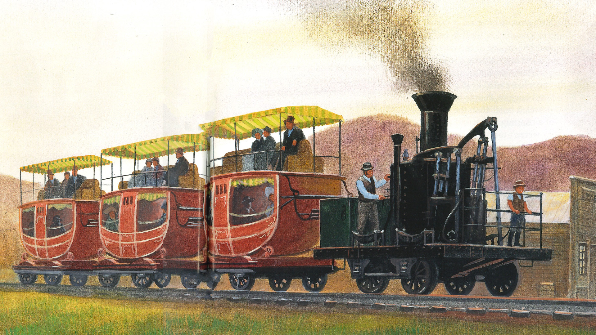 Story Time & Craft Returns! - Colorado Railroad Museum