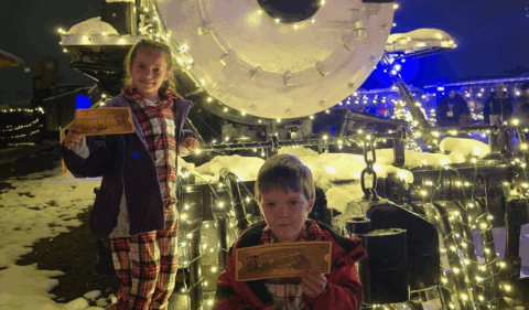 THE POLAR EXPRESS™ Train Ride - Colorado Railroad Museum