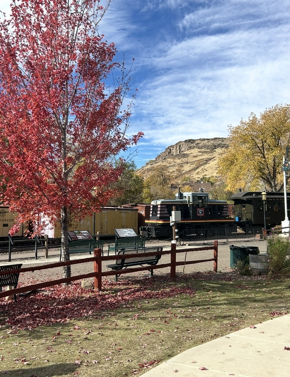 #ThrowbackThursday SCFD Edition - Colorado Railroad Museum
